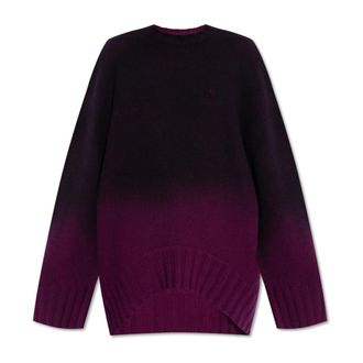 The Attico Wollpullover - - Knitwear - Damen - Lila - S