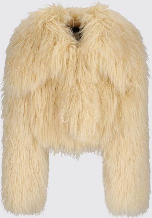 The Attico Fourrure THE ATTICO Femme couleur Beige