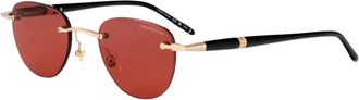 Montblanc Montblanc, Homme, Accessoires, Multicolore, Taille: ONE Size Mb0412S Lunettes de soleil sans monture