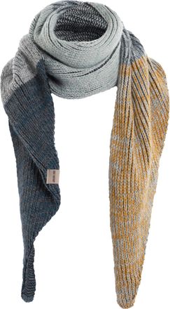 Knit Factory Remy Schal - Strickschal f&uuml;r Damen und Herren - Bequemer Schal mit Wolle - Hochwertige Qualit&auml;t - Mehrfarbiger Herbst- und Winterschal - Frosty Clay -