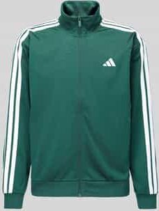 adidas Sweatjacke mit Kontraststreifen