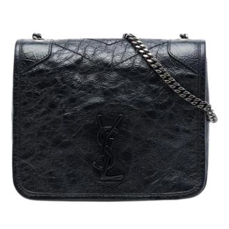 Saint Laurent Pre-owned Niki Wallet on Chain - - Pre-owned - Damen - Schwarzk - ONE SIZE