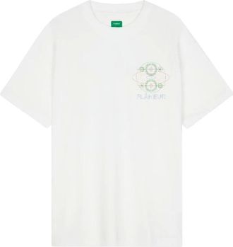 Flaneur Fl&acirc;neur, Homme, Tops, Blanc, Taille: S Back Print T-Shirt