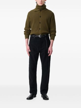 STUDIO NICHOLSON Oran Cardigan - Green