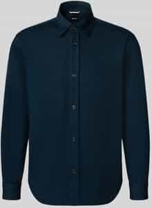 HUGO BOSS Relaxed Fit Hemdjacke aus reiner Baumwolle Modell H-OWEN-K-2PP-261