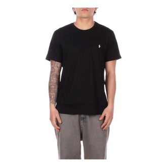 Polo Ralph Lauren Homme, Tops, Noir, Taille: S Underwear Logo T-shirt