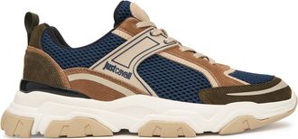 Just Cavalli Sneakers Just Cavalli 80QA3SH5 ZPC22 Dunkelblau