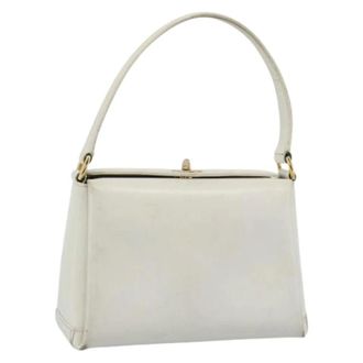 Gucci Sac &agrave; main vintage Pre-owned - Femme - Pre-owned - Blanc - Taille: ONE Size