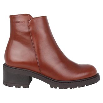 Wonders Brauner Nebula Damen Stiefelette - - Shoes - Damen - Braun - 39 EU