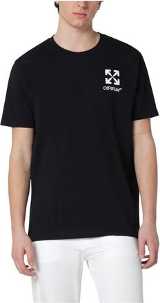 Off-white Homme, Tops, Noir, Taille: S Small Arrow Slim S/S Tee
