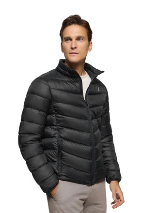 Polo Club Steppjacke Leichte Herren Übergangasjacke mit Taschen - Fleecejacke