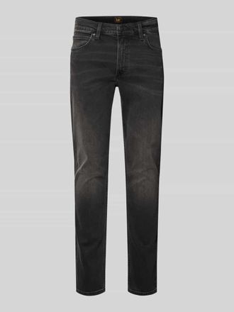 Lee Slim Fit Jeans im 5-Pocket-Design Modell LUKE