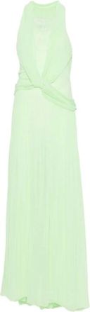Genny Femme, Robes, Vert, Taille: 38 FR Gowns