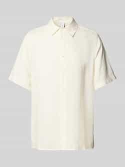 Mazine Freizeithemd aus Leinen mit Knopfleiste