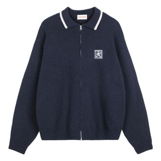 Bobo Choses Cardigan Zipp&eacute; Mr Pencil Fibres Recycl&eacute;es - Collection Femme Bobo Choses