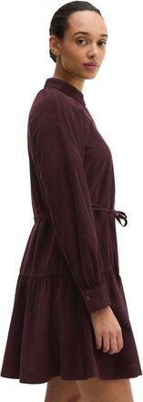Marc O'Polo Minikleid in samtiger Cord-Qualit&auml;t