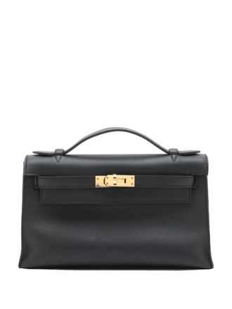 Herm&egrave;s sac &agrave; main Kelly Pochette 22 (2019) - Noir