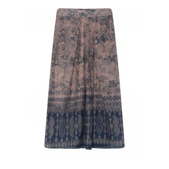 Gustav Femme, Jupes, Bleu, Taille: 40 FR Midi Skirt