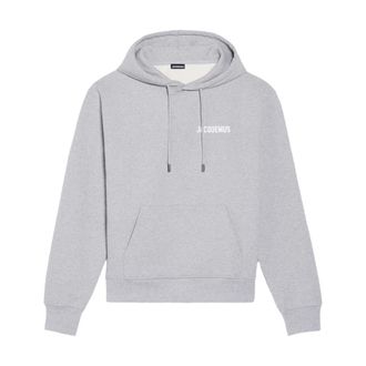 Jacquemus Grauer Pullover Standard Unisex Kleidung - - Sweatshirts & Hoodies - Herren - Grau - 2XL