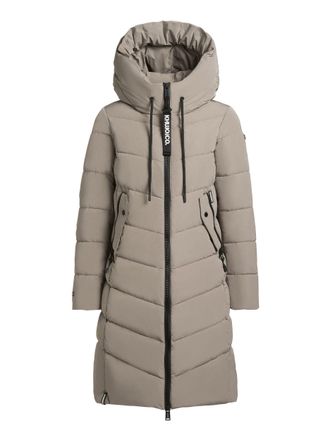 Khujo Mikia2 Frauen Wintermantel grau S 100% Polyester Basics, Casual Wear, Streetwear