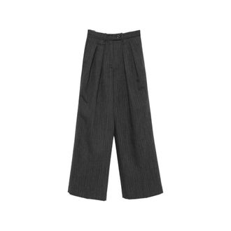 Nine In The Morning Gessa Weite Hose - - Trousers - Damen - Grau - W29
