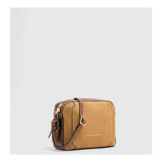 Piquadro Femme, Sacs, Jaune, Taille: ONE Size Sac bandouli&egrave;re appareil photo