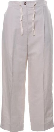 Colmar Kapama Wide Hosen - - Trousers - Damen - Wei&szlig; - XS