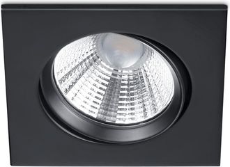 Trio Leuchten LED Einbauleuchten Pamir 650410132, Metall Schwarz matt, inkl. 5,5 Watt LED