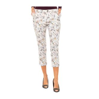 La Martina Gerade geschnittene Damen Hose mit G&uuml;rtel - - Trousers - Damen - Mehrfarbig - W27