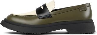 Camper Walden - Loafers in Grün-Schwarz