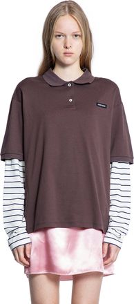 Miu Miu Jersey Polo Shirt