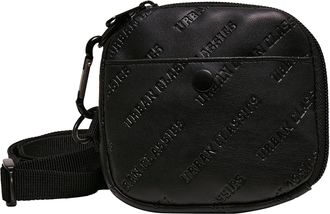 Urban Classics Imitation Leather Festival Bag black one size