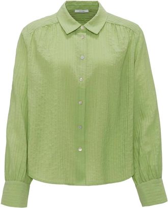 OPUS Klassisches Hemd - - Blouses & Shirts - Damen - Gr&uuml;n - 2XL