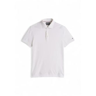 Tommy Hilfiger Smart Casual Regular Fit Poloshirt - - Tops - Herren - Wei&szlig; - XL