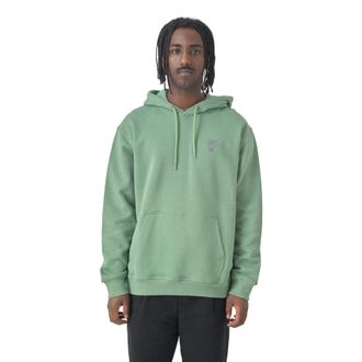 Cleptomanicx Hoody Sketch Gull (Comfrey Green) XL
