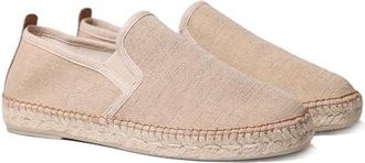 Toni Pons Dallas, Homme Espadrille Beige bi-matière - 41 EU