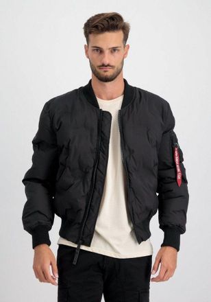 Alpha Industries Winterjacke MA-1 Emb. Logo Puffer