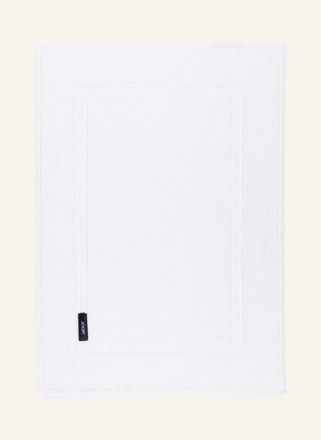 Joop Badematte Pearl weiss