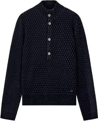 Emporio Armani Pull col montant