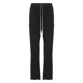 Rick Owens Homme, Pantalons, Noir, Taille: XL Berlin Drawstring Pantalons de surv&ecirc;tement