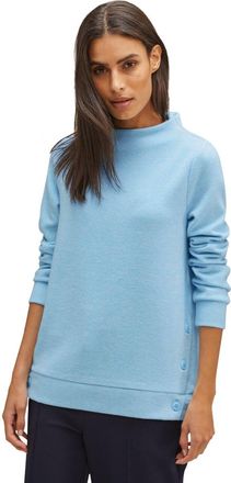 Street One Damen A320569 Langarmshirt, Light Aquamarine Blue Mel, 36