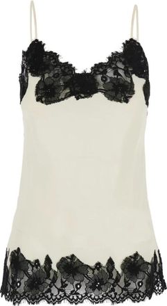 Gold Hawk Femme, Tops, Blanc, Taille: 38 FR Marilyn Bias Camie Classics