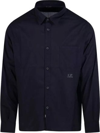 C.P. Company C.p. Company, Homme, Chemises, Bleu, Taille: XL Pocket Shirt