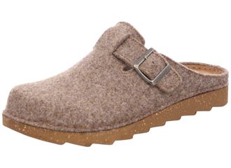Rohde Herren Hausschuh Softfilz Pantoffel Foggia-H 7102, Gr&ouml;&szlig;e:45 EU, Farbe:Braun