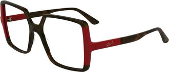 Karl Lagerfeld Femme, Accessoires, Multicolore, Taille: 54 MM Kl6169 255 Optical Frame
