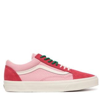 Vans Sneakers aus Stoff Vans Old Skool VN000EDYFO91 Rosa