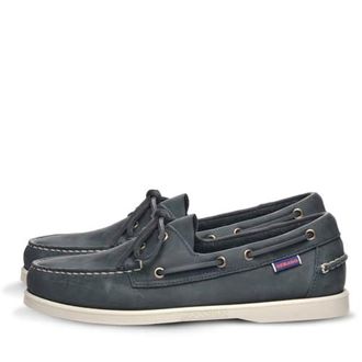 Sebago Docksides Portland Crazy H, Chaussures Bateau Homme, Bleu (Blue Navy 908), 39.5 EU (6)