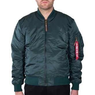 Alpha Industries Alpha Industries Herren MA-1 VF 59 Bomberjacke, Navy Green, 3XL