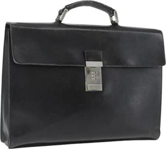 Prada Sac daffaires Vintage Pre-owned - Femme - Pre-owned - Noir - Taille: ONE Size