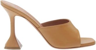 Amina Muaddi Femme, Chaussures, Brun, Taille: 39 1/2 EU Lupita Slipper 95